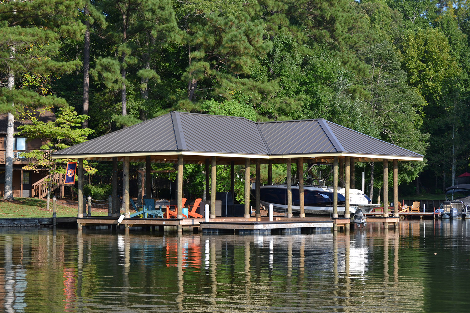 Boathouses - Cowart Construction